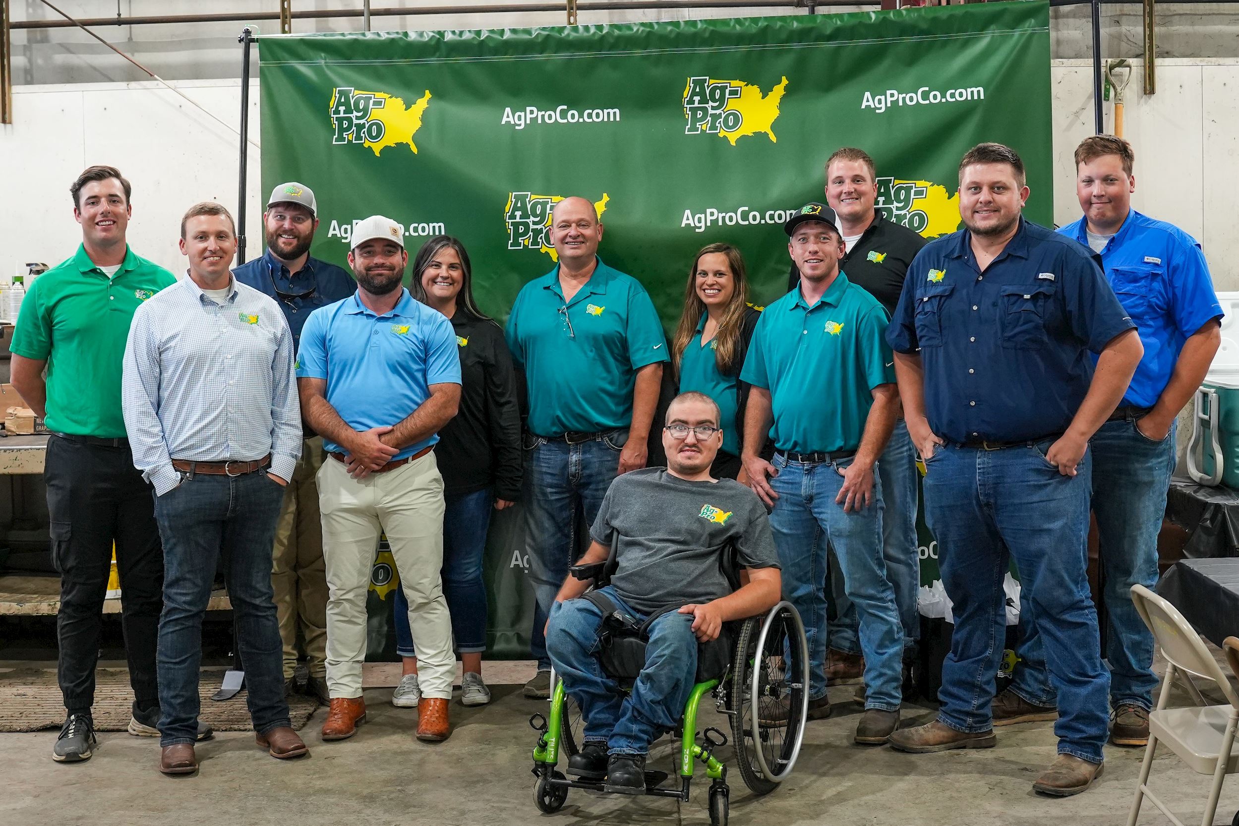 Ag Pro Noah Wyatt 2023 Make A Wish Experience | John Deere Dealership